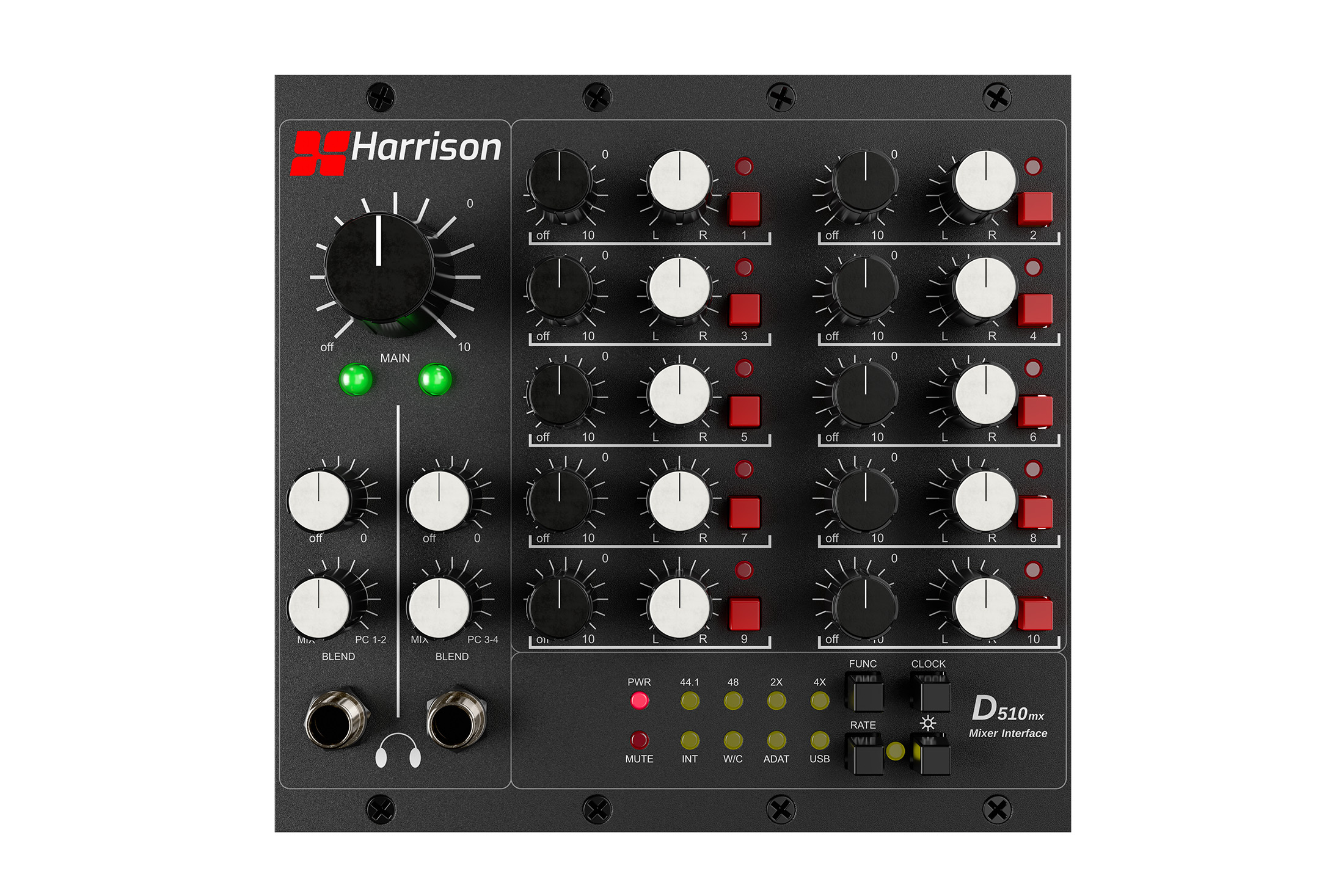 Harrison Audio Launch D510 500 Series System - Sound & Video Contractor